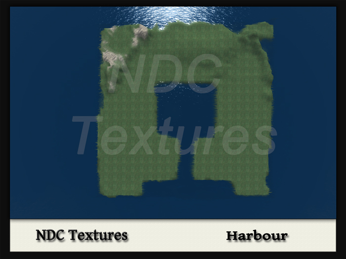 Second Life Marketplace - [NDC] Terrain Map - Harbour. Licenced for all ...